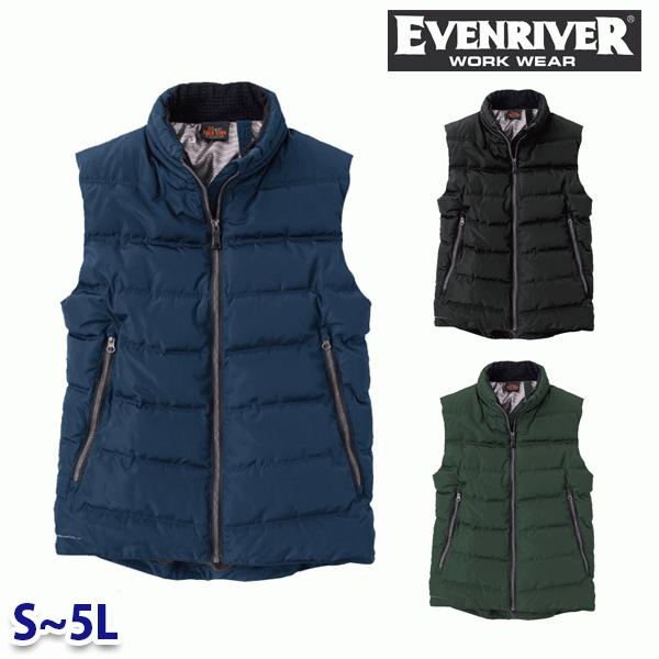 R-195 ファイバーダウンヒートベスト EVENRIVER・イーブンリバー Sから5L : evr-01-r-195 : 三洋アパレル ヤフー店 - 通販 - Yahoo!ショッピング
