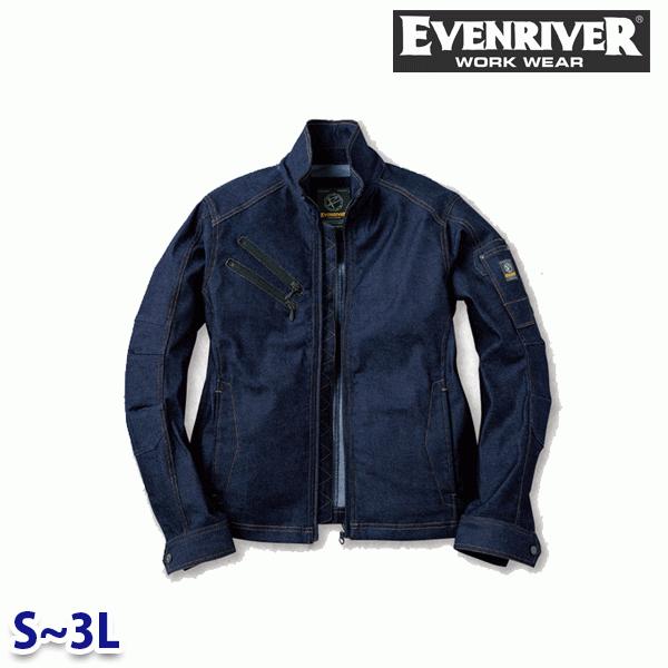 USD407 ストレッチデニムブルゾン EVENRIVER・イーブンリバー Sから3L : evr-01-usd407 : 三洋アパレル ヤフー店 - 通販 - Yahoo!ショッピング