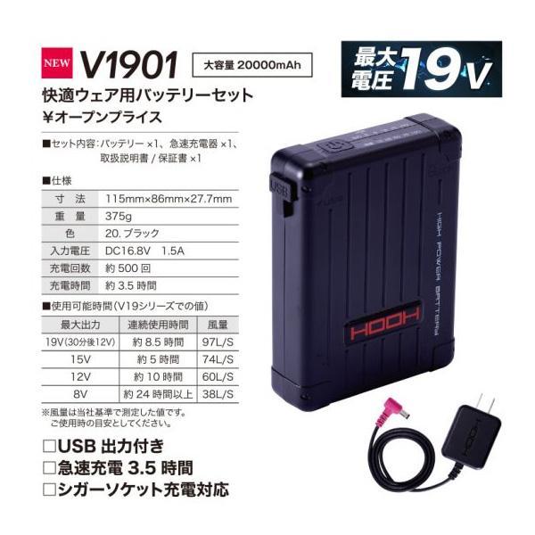 HOOH 快適ウェア V4288 Sから10L 難燃ツナギ2023年19Vメタリックファンファンフルセット19ボルト村上被服 鳳皇 : ho23s-v4288y : 三洋アパレル ヤフー店 ...