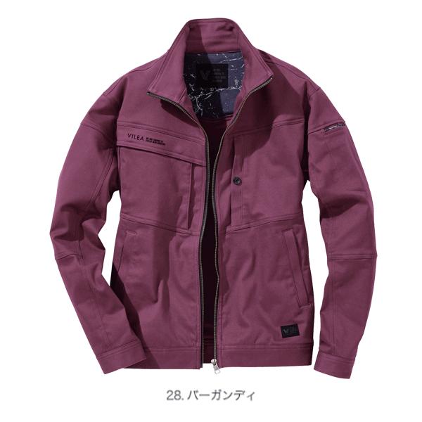 HOOH 村上被服 VILEA 3803 ストレッチジャケット Mから3L 23SX : hou1-3803 : 三洋アパレル ヤフー店 - 通販 - Yahoo!ショッピング