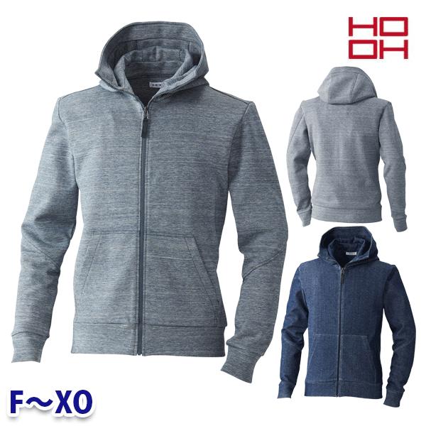 HOOH 村上被服 822 ジップスウェットパーカー FからXO 23SX : hou1-822 : 三洋アパレル ヤフー店 - 通販 - Yahoo!ショッピング