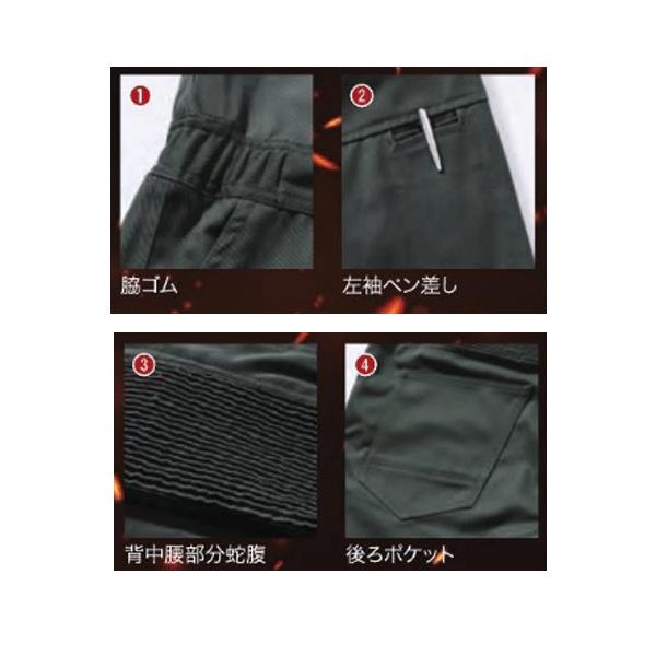 HOOH 村上被服 HONO 4208 難燃ツナギ 4Lから6L 23SX : 三洋アパレル ヤフー店 - 通販 - Yahoo!ショッピング