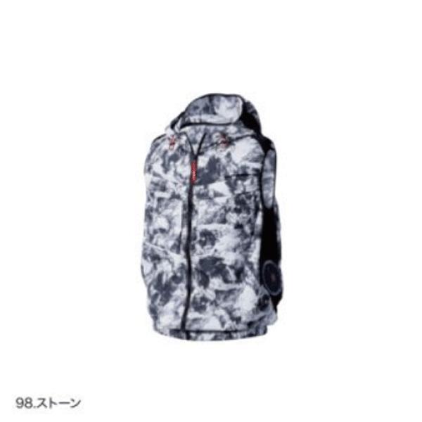 HOOH 快適ウェア V8819 Sから3L サイドファンフードベスト : 三洋アパレル ヤフー店 - 通販 - Yahoo!ショッピング