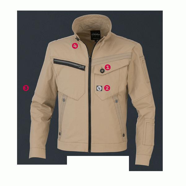 01221 NC クロスストレッチブルゾン SからLL tASkfoRce タスクフォース22UP : 三洋アパレル ヤフー店 - 通販 - Yahoo!ショッピング