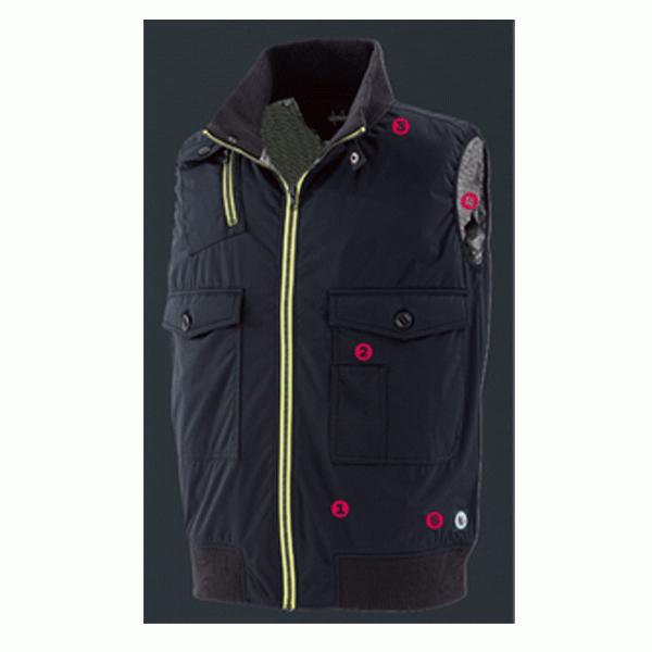 00104 中綿ベスト XO tASkfoRce タスクフォース22UP : 三洋アパレル ヤフー店 - 通販 - Yahoo!ショッピング