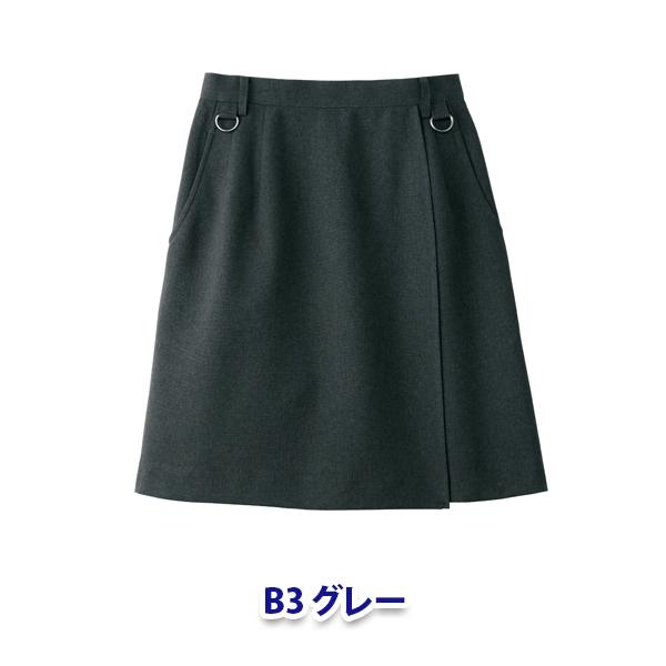 LCUL-1801 Wラップキュロット グレー 05から13 SerVo サーヴォSUNPEX IST23o : 三洋アパレル ヤフー店 - 通販 - Yahoo!ショッピング