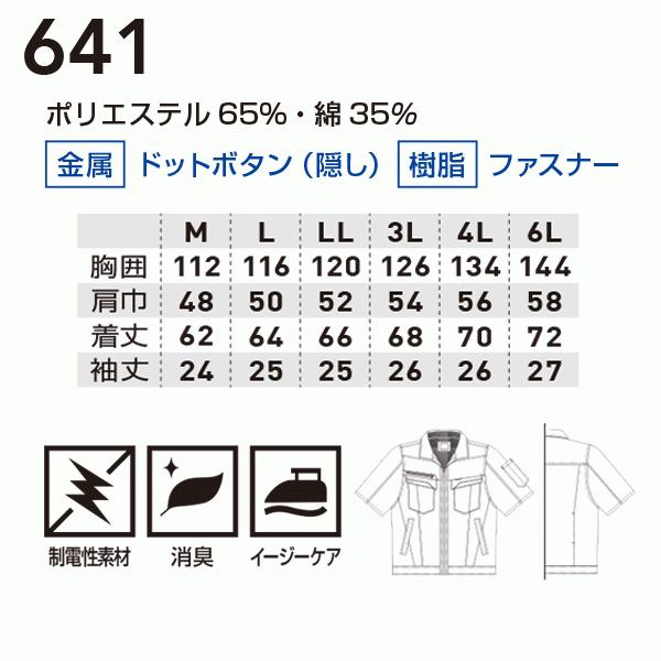 641 半袖ブルゾン M~LL 桑和 SOWAソーワ Absolute GEAR作業服 作業用SALEセールSW22 : sw-1-641 : 三洋アパレル ヤフー店 - 通販 - Yahoo ...