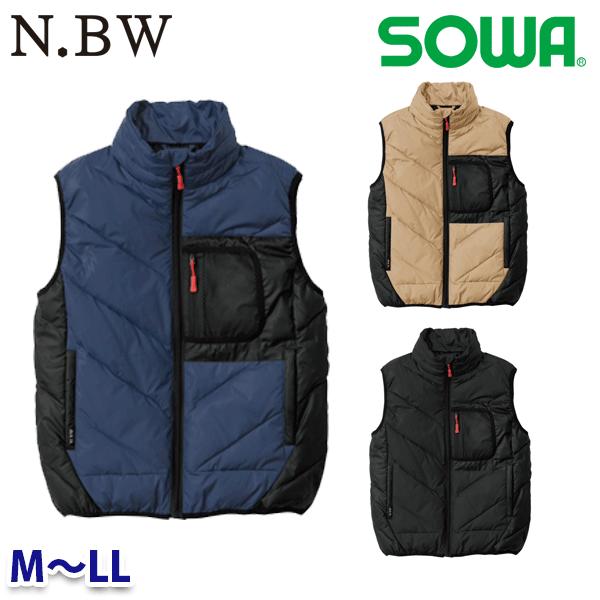 8144-06 防寒ベスト MからLL 桑和 SOWAソーワ 作業服 作業用SALEセールA2X : sw-1-8144-06 : 三洋アパレル ヤフー店 - 通販 - Yahoo!ショッピング