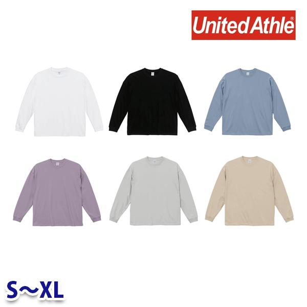 UnitedAthle ユナイテッドアスレ/5509-01/5.6オンス ビッグシルエット ロングスリーブ Tシャツ SからXL SALEセール 23A : uta-1-550901 : 三洋 ...