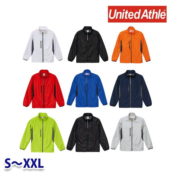 UnitedAthle ユナイテッドアスレ/7068-01/マイクロリップストップ スタンド ジャケット SからXXL SALEセール 23A : uta-1-706801 : 三洋アパレル ...