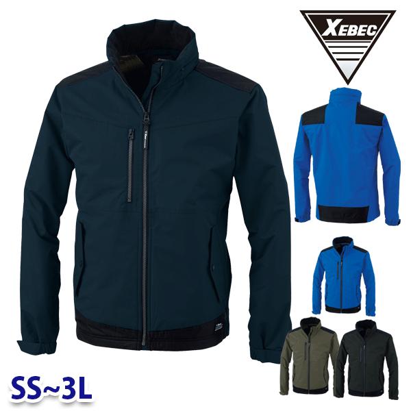 144 XEBEC ジーベック 軽防寒ブルゾン 長袖 作業服 SSから3L SALEセール 23AW : xeb-1-144 : 三洋アパレル ヤフー店 - 通販 - Yahoo!ショッピング
