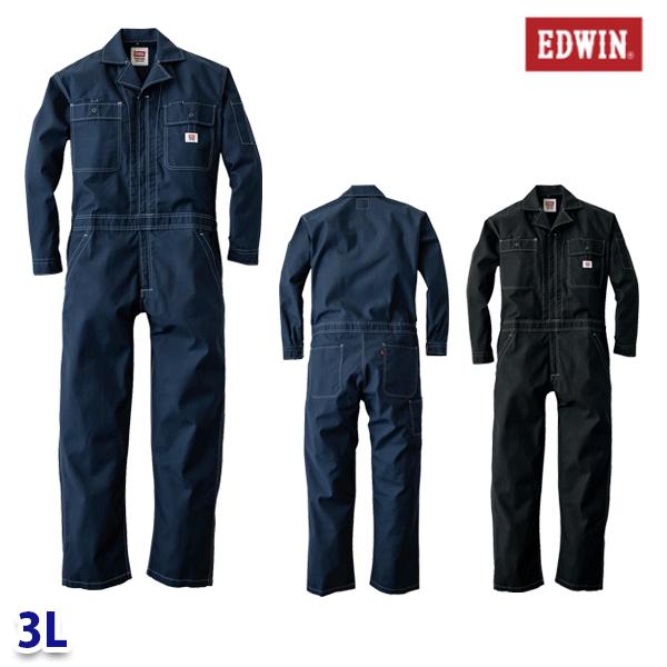 オーバーオール 81016 3L 長袖 作業服 SALEセール山田辰EDWIN 23 : 三洋アパレル ヤフー店 - 通販 - Yahoo!ショッピング