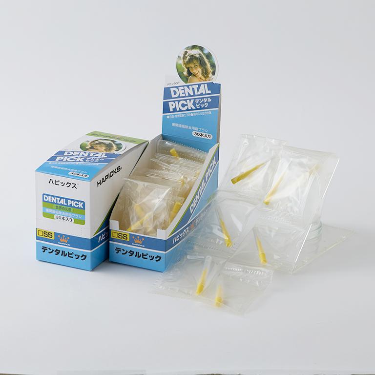 NEWデンタルピック 歯科用 ― ストレート（長方形） SS(イエロー)歯間通過径 0.8mm 30本入り : dp-s-ss-30p : サンヨーハピックス ヤフー店 - 通販 ...