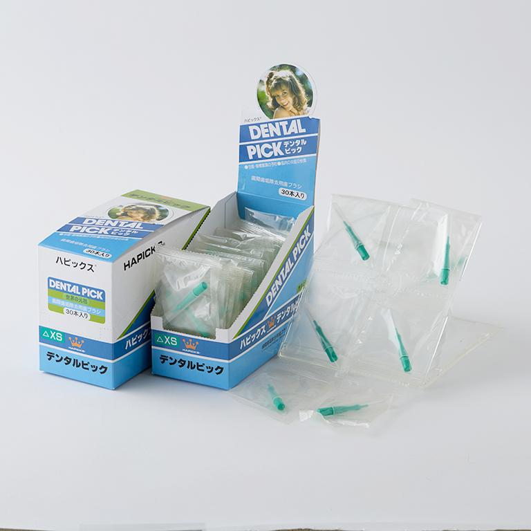 NEWデンタルピック 歯科用 ― テーパー（三角形） XS (グリーン) 歯間通過径 0.8mm 30本入り : dp-t-xs-30p : サンヨーハピックス ヤフー店 - 通販 ...