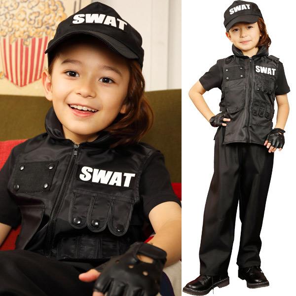 clearstone クールスワット キッズ140 ハロウィン コスチューム : おもちゃの三洋堂ネットショップ - 通販 - Yahoo!ショッピング