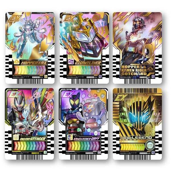 BANDAI 仮面ライダーガッチャード ライドケミートレカ PHASE:EX02 BOX 10パック入り : おもちゃの三洋堂ネットショップ - 通販 - Yahoo!ショッピング