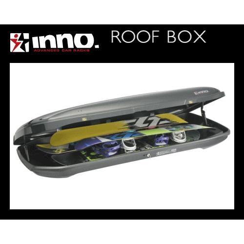 INNO BRQ55MBK マットブラック カーメイト ルーフボックス 注 ランキングや新製品