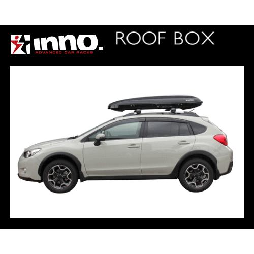 INNO BRQ55MBK マットブラック カーメイト ルーフボックス 注 ランキングや新製品