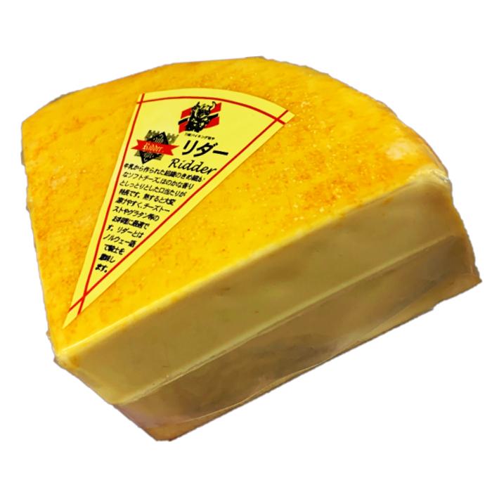ノルウェー リダーチーズ(Ridder cheese) 400gカット(400gカット以上お届け)(ウォッシュタイプ) :108010:チーズ ...