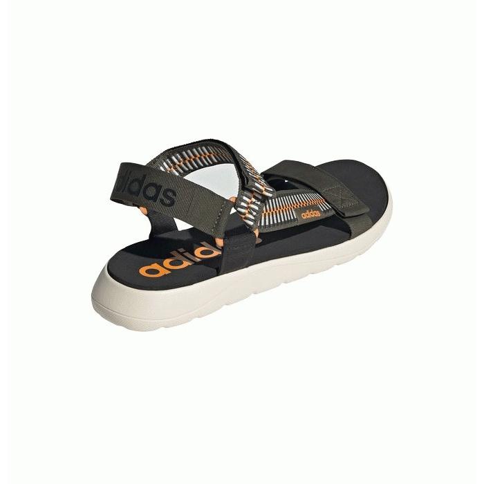 adidas アディダス コンフォートサンダル メンズ レディース 軽量 ストラップ ビーチ 海 山 夏靴 男性 女性 GV8245 ...