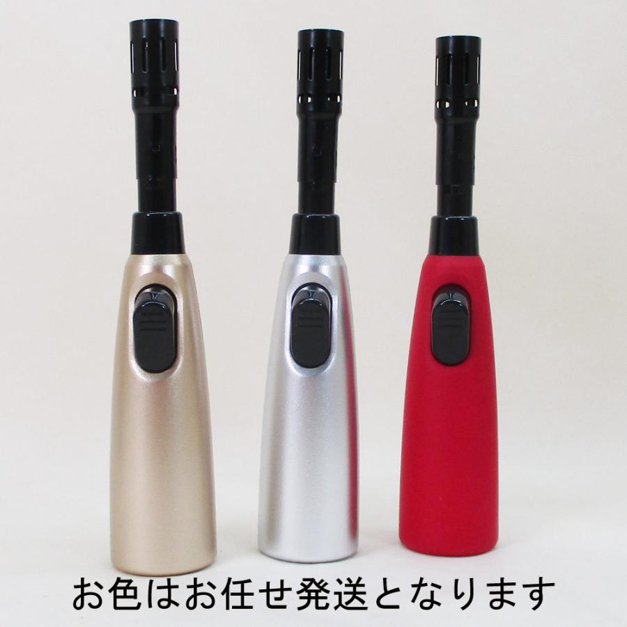 ライテック 点火棒 ターボライター 優火ジェット2 バーナー ガス注入式 2年保証 MHY-GM-J1/0093 お色お任せ発送x8本セット/卸/送料無料 : サポニンタイガネット事業部 ...