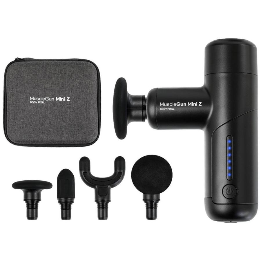 BODYPIXEL ボディピクセル マッスルガン Mini Z BLACK BP-J-401/送料無料 : サポニンタイガネット事業部 - 通販 - Yahoo!ショッピング