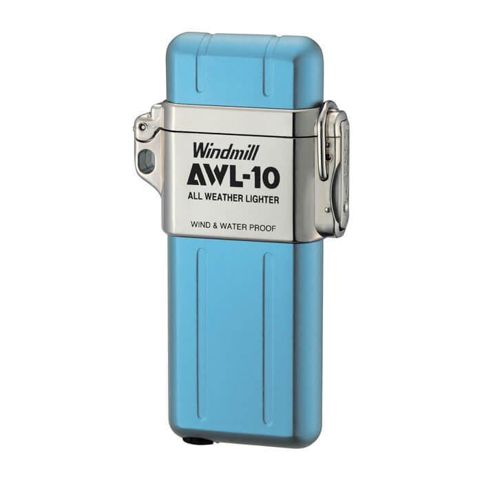 ウインドミル AWL-10 ターボライター ブルー/送料無料 : サポニンタイガネット事業部 - 通販 - Yahoo!ショッピング