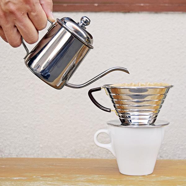 ミニドリップポッド 300ml フッ素樹脂加工 ブラック 46171 ハイマウント(HIGHMOUNT)/送料無料 : サポニンタイガネット事業部 - 通販 - Yahoo!ショッピング