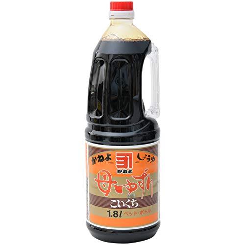 カネヨ 横山醸造 かねよ 母ゆずり濃口醤油 1800ml :sapphiree3d855ec84:Sapphire Yahoo!店 - 通販 - Yahoo!ショッピング