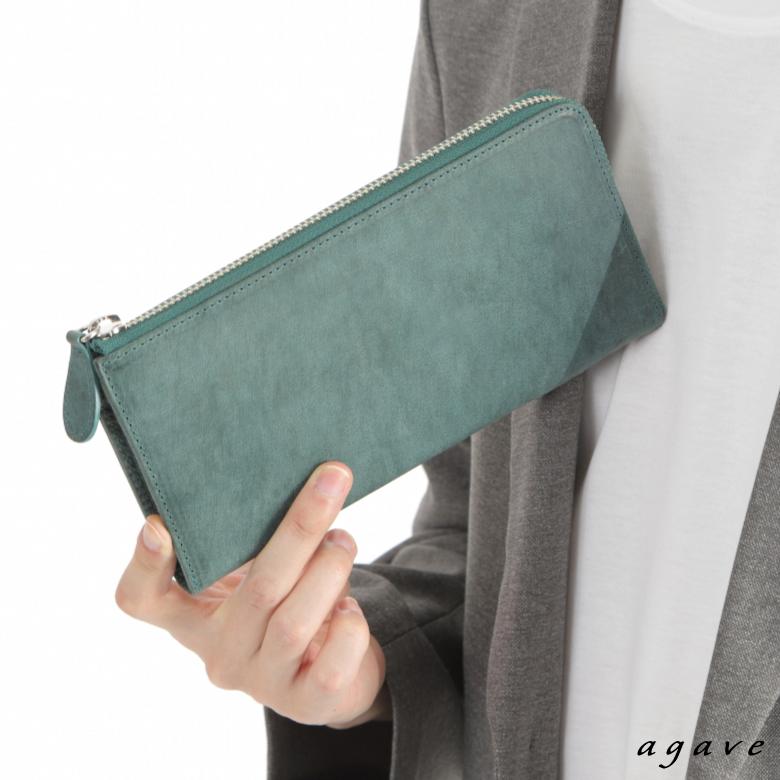 【送料無料】A'sLogue 長財布 L字ファスナー イタリアンレザー 牛革 テキサス 本革 大容量 メンズ カードも入る プレゼント ...