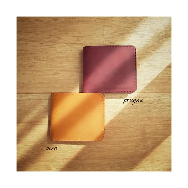 【送料無料】A'sLogue 二つ折り財布 イタリアンレザー 6カラー テンペスティ テキサス シンプル 財布 ミニ 牛革 小さい財布 ...