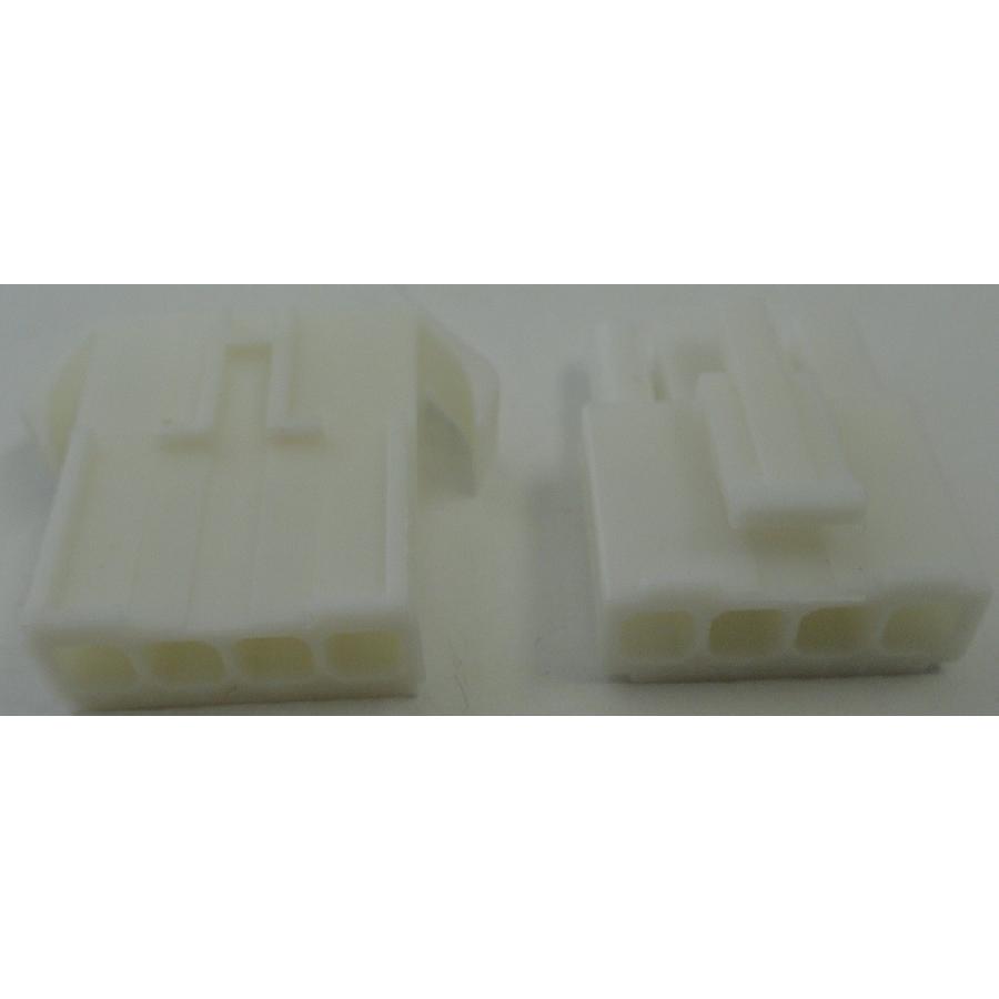 4P自動車部品用コネクタB JST EL-4P / ELR-04V互換品 2個組 金具付 ＜con-1400＞ : 札幌貿易 - 通販 - Yahoo!ショッピング