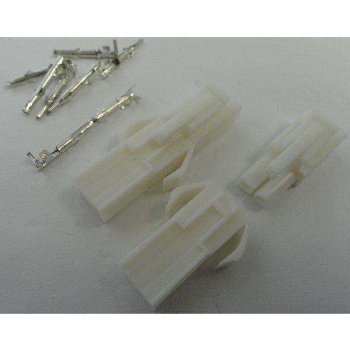 2Pコネクタ JST EL-2P / ELR-02V互換品 2個組 金具付＜con-802＞ : 札幌貿易 - 通販 - Yahoo!ショッピング