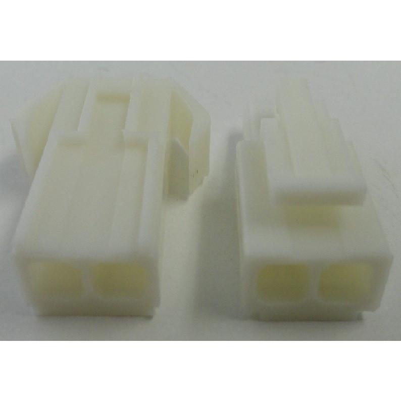 2Pコネクタ JST EL-2P / ELR-02V互換品 2個組 金具付＜con-802＞ : 札幌貿易 - 通販 - Yahoo!ショッピング