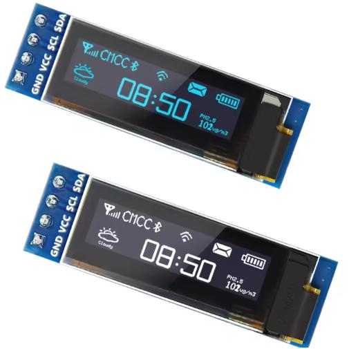 128X32 OLCDディスプレイ LCM12564C-1 バックライト 白 LED 1個入 ＜kit-193＞ : 札幌貿易 - 通販 - Yahoo!ショッピング