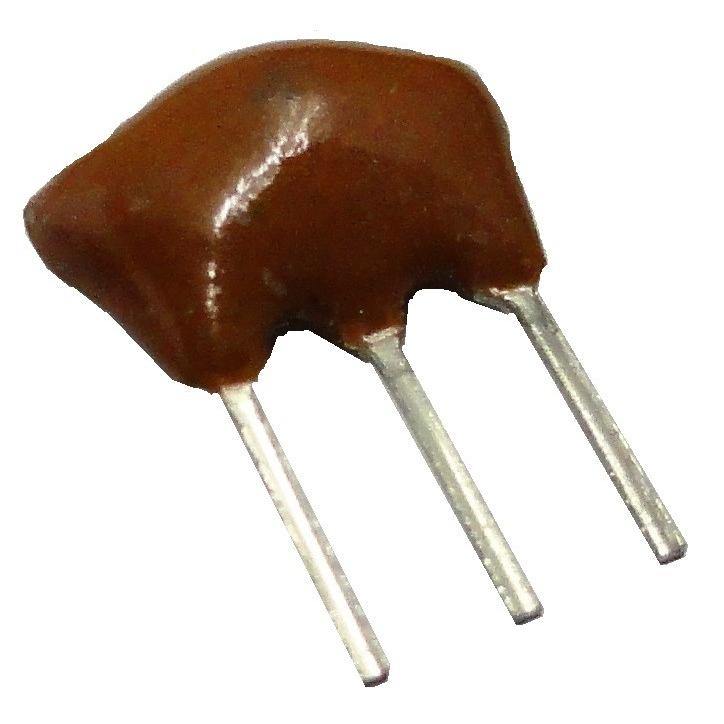 4Mhz ±0.5％ セラミック発振子 セラミックコンデンサ内蔵タイプ 5個入 ＜pcc-300＞ : 札幌貿易 - 通販 - Yahoo ...