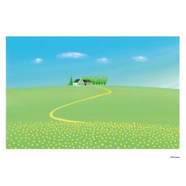 葉祥明「Highlandscape」 A4_81ハイランド ギフト : サラダ館 聖蹟桜ヶ丘 Yahoo!店 - 通販 - Yahoo!ショッピング