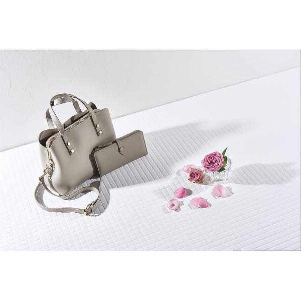 ロレッタルル ウォレット付き2WAYショルダーバッグ SD28-GRY ギフト : サラダ館 聖蹟桜ヶ丘 Yahoo!店 - 通販 - Yahoo!ショッピング