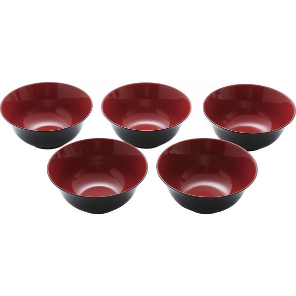 山中塗 多用丼5客揃 22855 ギフト : サラダ館 聖蹟桜ヶ丘 Yahoo!店 - 通販 - Yahoo!ショッピング