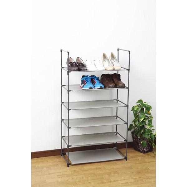 シューズ&タオルラック 6段 5292 ギフト : サラダ館 聖蹟桜ヶ丘 Yahoo!店 - 通販 - Yahoo!ショッピング