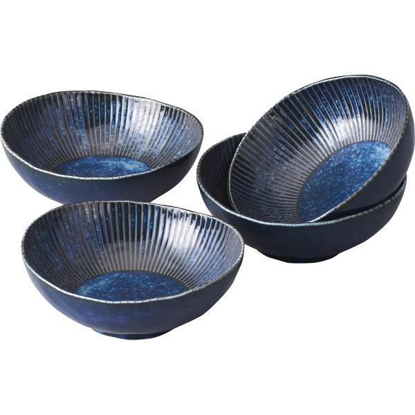 古窯群青 ボウル4個セット 600706 ギフト : サラダ館 聖蹟桜ヶ丘 Yahoo!店 - 通販 - Yahoo!ショッピング