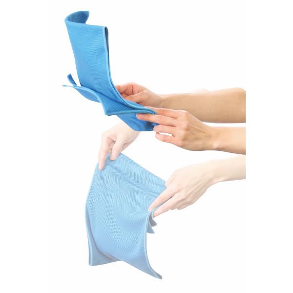 ひんやりクールタオル 7615 ギフト : サラダ館 聖蹟桜ヶ丘 Yahoo!店 - 通販 - Yahoo!ショッピング