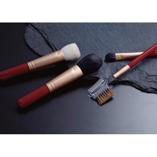 熊野化粧筆セット 筆の心 KFi‐104RB ギフト : サラダ館 聖蹟桜ヶ丘 Yahoo!店 - 通販 - Yahoo!ショッピング