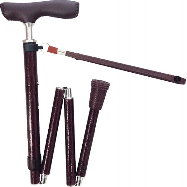 折りたたみジョイントDXステッキ 57-NL1 ギフト : サラダ館 聖蹟桜ヶ丘 Yahoo!店 - 通販 - Yahoo!ショッピング