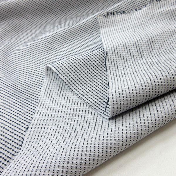 綿ストレッチ(YEX553)刺し子 生地巾122cm 数量1(50cm)250円 綿ストレッチ(YEX553)刺し子 生地巾122cm 数量1(50cm)250円