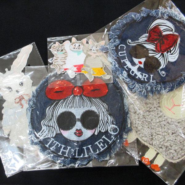 ビックワッペン羊/刺繍 数量1（1個） 1595円 B37 : 布の家サラサ - 通販 - Yahoo!ショッピング