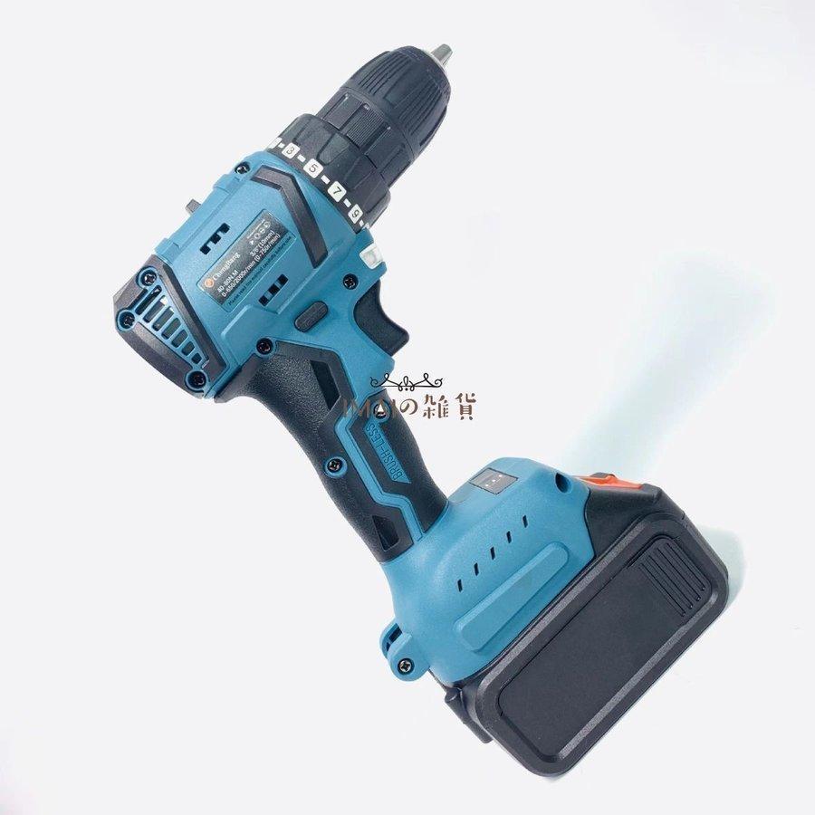 ディスクグラインダー+ハンマードリル+ドリルドライバー+インパクトドリル+ 進化 点セット+収納ケース付き 電動工具18Vマキタ バッテリー併用電動工具 : p21054754eeba ...