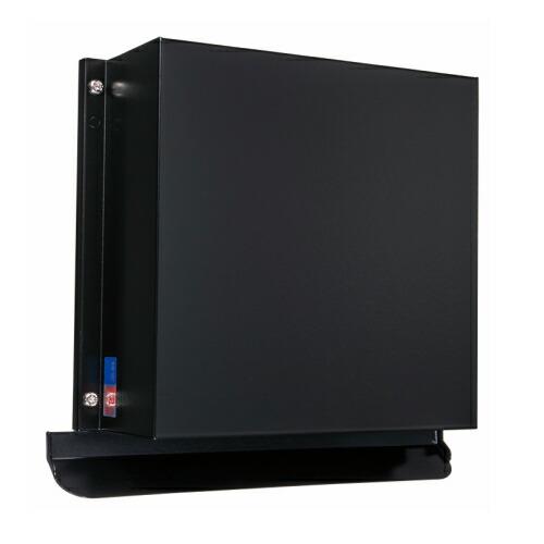 (株)更科製作所 φ100 ステンレス製換気口【プチくんフード】 FPD-100BK-T 角型デザインフード付ガラリ・ブラック色・防虫網無・防火ダンパー付（72℃） : 株式会社 更科製作所 ...