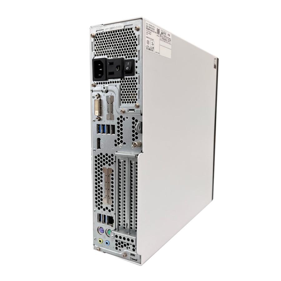 中古デスクトップパソコン 高性能 第6世代Corei5 メモリ8GB SSD128GB 富士通 ESPRIMO D586/D587 Windows11 Microsoft Office2021 ...