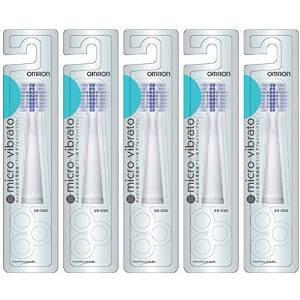 OMRONオムロン 電動歯ブラシ用 替えブラシ SB-050 (SB050) 5本セット : 佐々木商店ヤフーショップ - 通販 - Yahoo!ショッピング